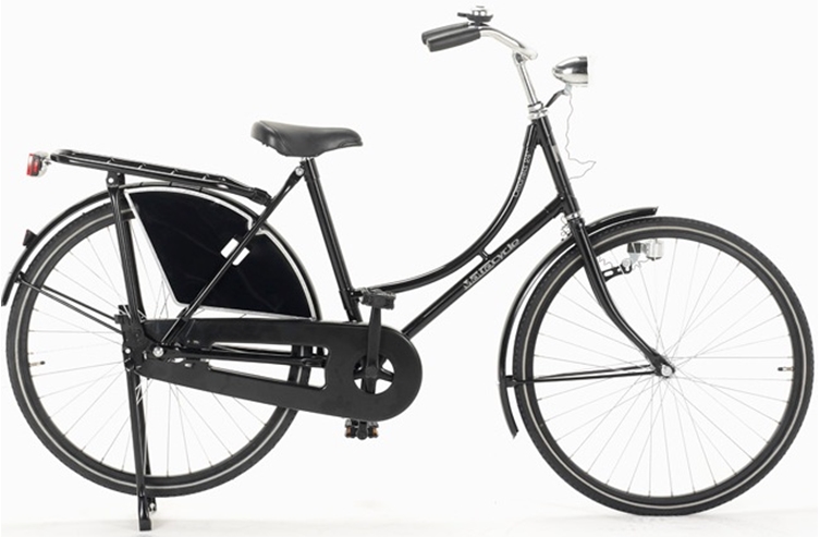 Matra Oma 24 Zwart | Matrabike.nl