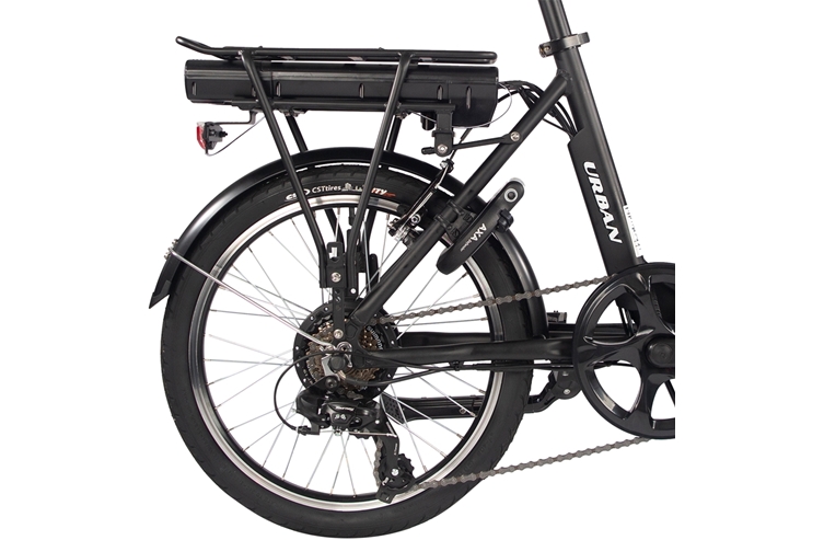 Stokvis E-Folding Urban S7 360 Wh | Matrabike.nl
