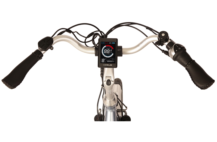 Vogue Basic N7 576 Wh Deluxe Silk Blue | Matrabike.nl