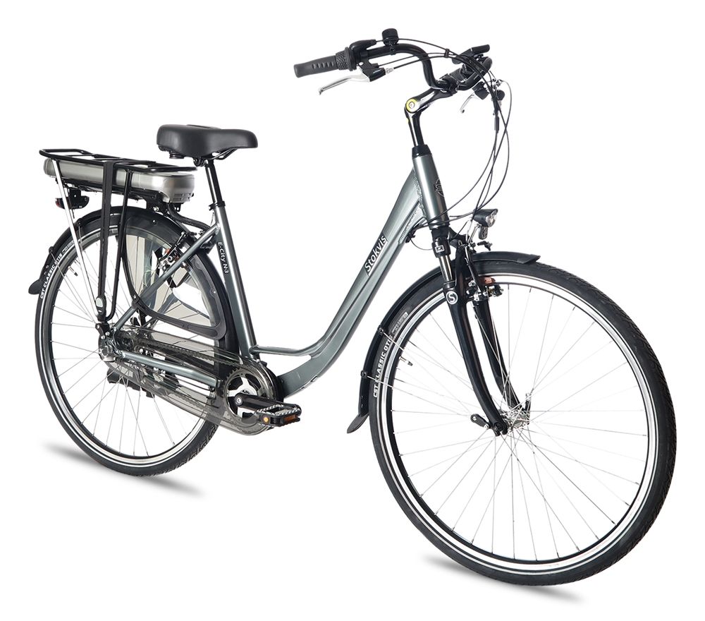 Stokvis E-City N3 MM | Matrabike.nl