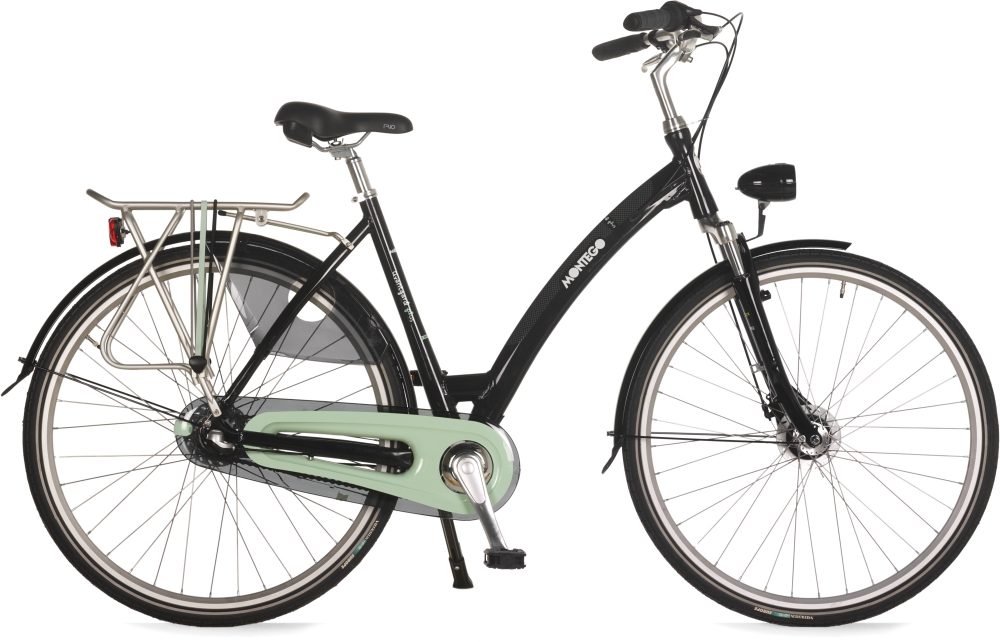 Montego Avantgard Plus Lady Black | Matrabike.nl