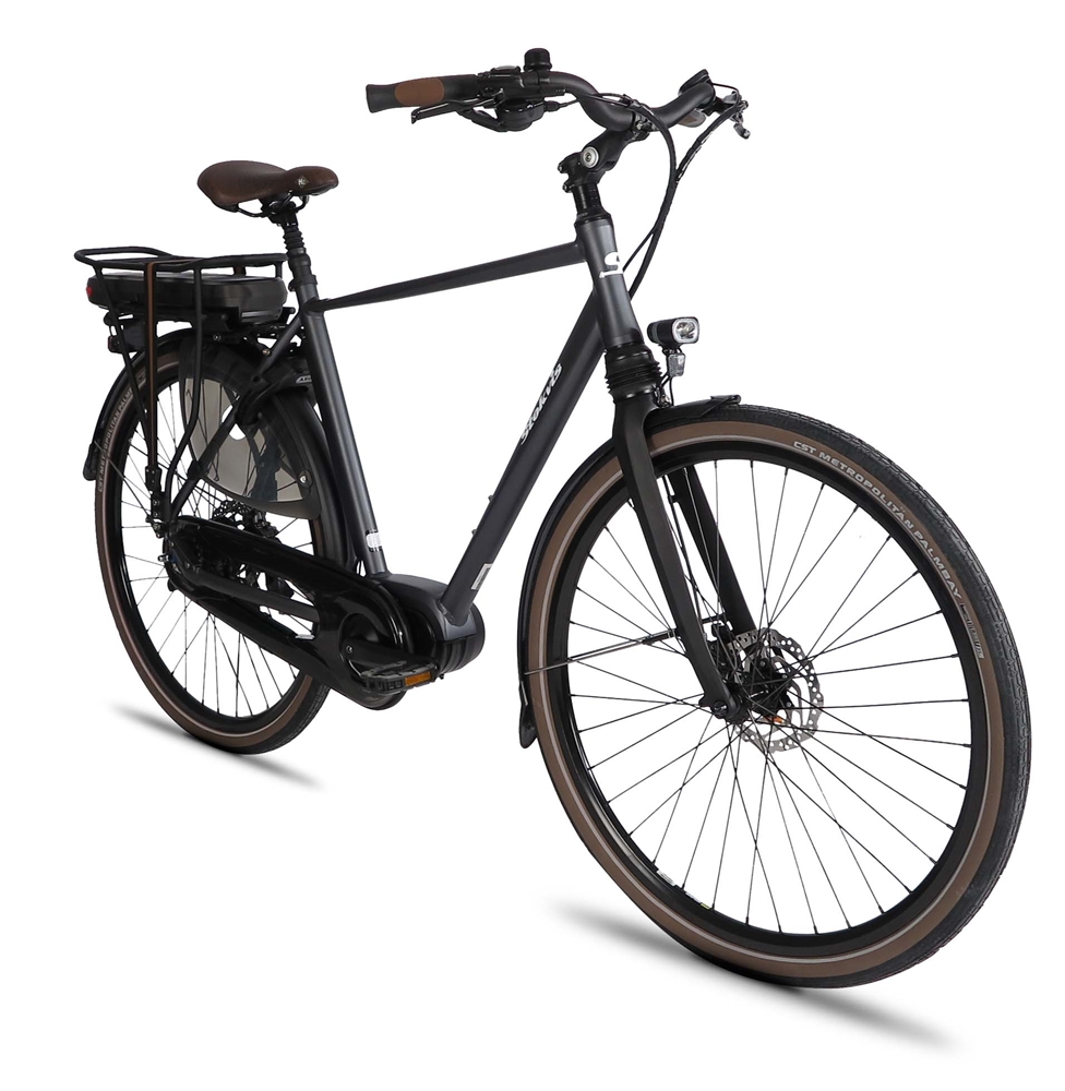 Stokvis E-Trendy N8 MM Disc 468Wh | Matrabike.nl