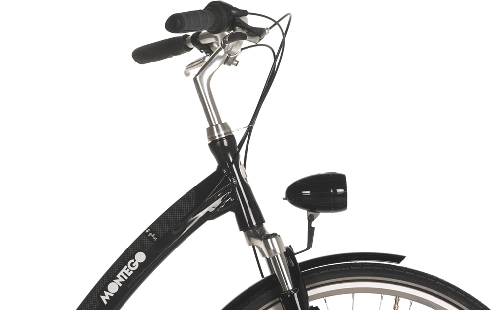 Montego Avantgard Plus Lady Black | Matrabike.nl