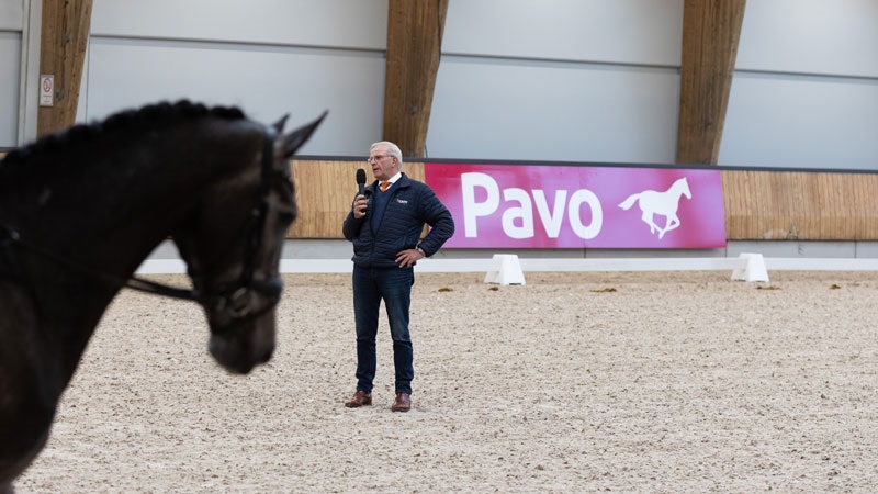 Johan Hamminga on changes in horse nutrition | Pavo