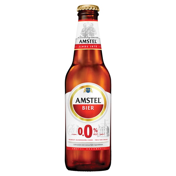 SPAR | Amstel Bier 0.0% - je vindt het bij SPAR