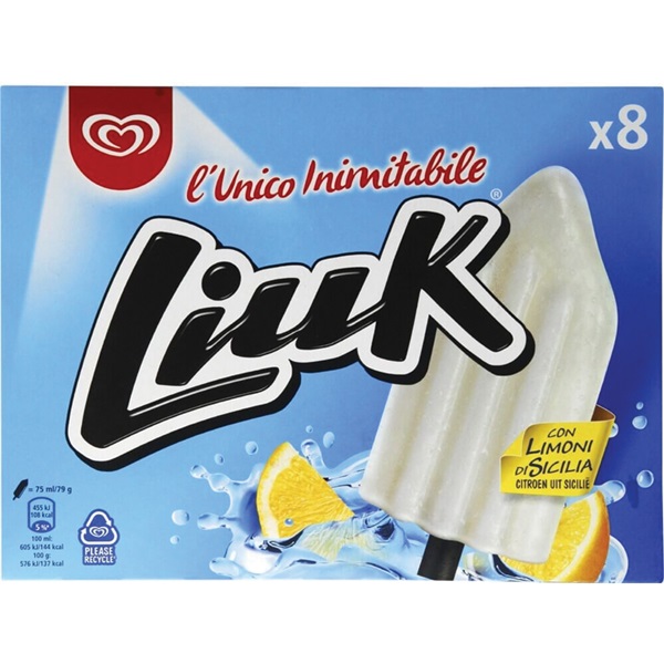 SPAR | Ola Waterijs Liuk Lemon - je vindt het bij SPAR