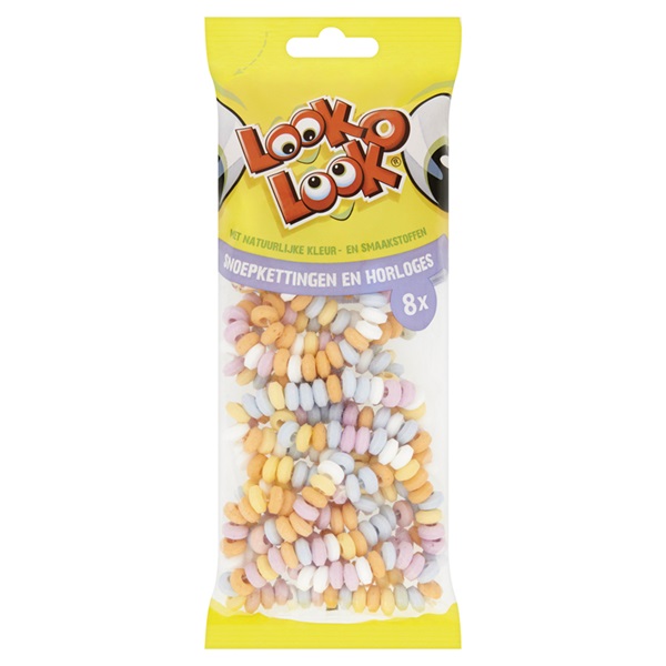 SPAR | Look-O-Look Snoep Snoepkettingen en Horloges - je vindt het bij SPAR