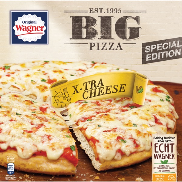 SPAR | Wagner Big Pizza Extra cheese - je vindt het bij SPAR