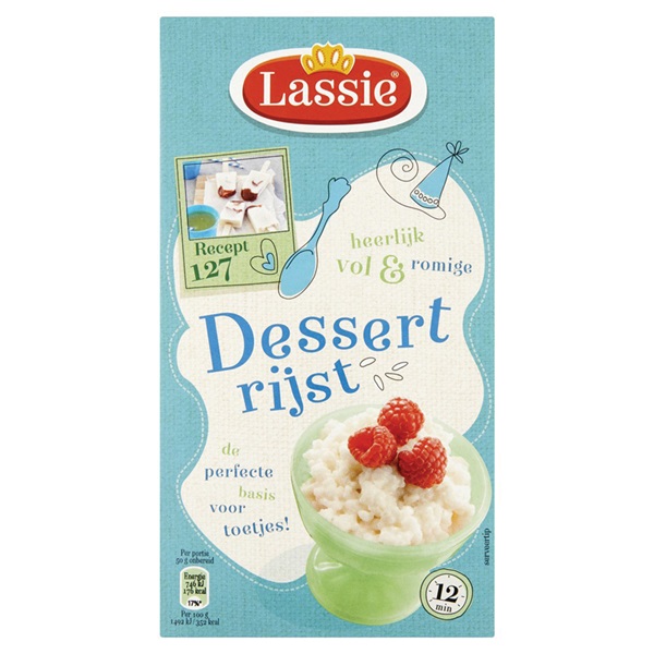 SPAR | Lassie Rijst Dessertrijst - je vindt het bij SPAR