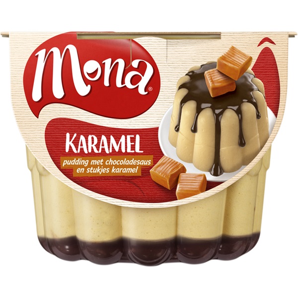 SPAR | Mona Pudding Caramel Met Saus - je vindt het bij SPAR