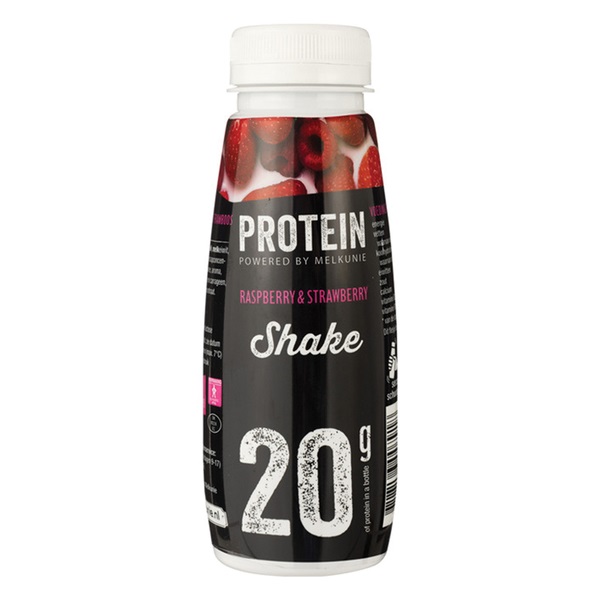 SPAR | Melkunie protein shake strawberry - raspberry - je vindt het bij ...