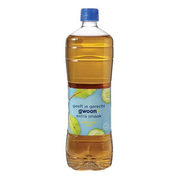 SPAR | Gwoon azijn geel - je vindt het bij SPAR