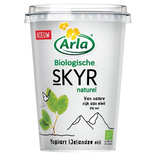 SPAR | Arla skyr biologisch naturel - je vindt het bij SPAR