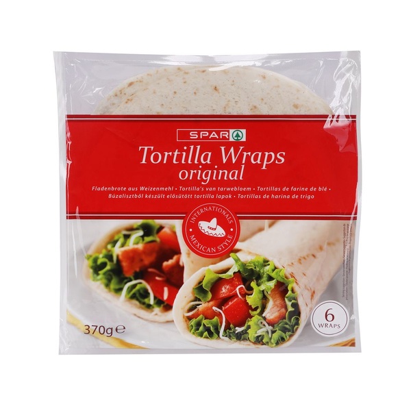 SPAR | Spar Wraps Flour Tortilla - je vindt het bij SPAR