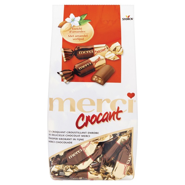 SPAR | Merci Chocolade Crocant - je vindt het bij SPAR
