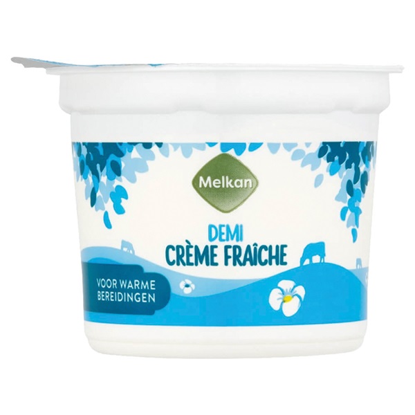 SPAR | Melkan Creme fraiche Demi - je vindt het bij SPAR