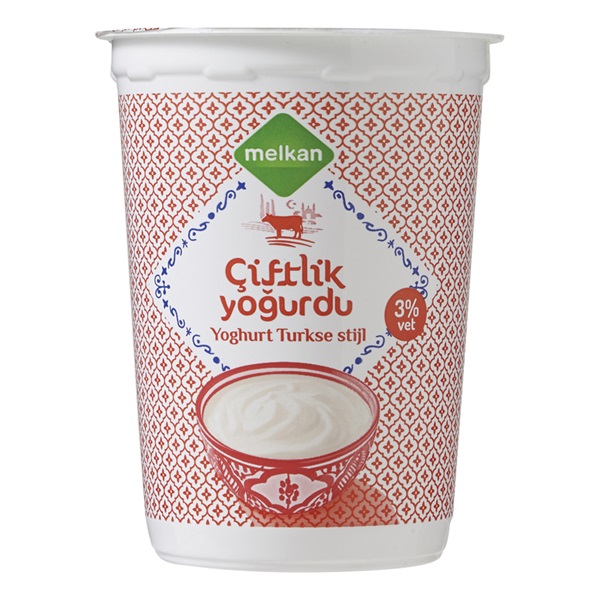 SPAR | Melkan Turkse Yoghurt Naturel 3% - je vindt het bij SPAR