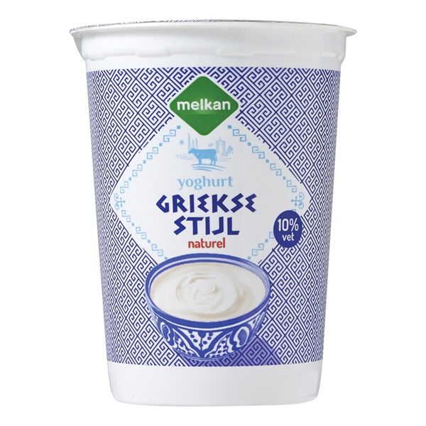 SPAR | Melkan Griekse Yoghurt Naturel 10% - je vindt het bij SPAR