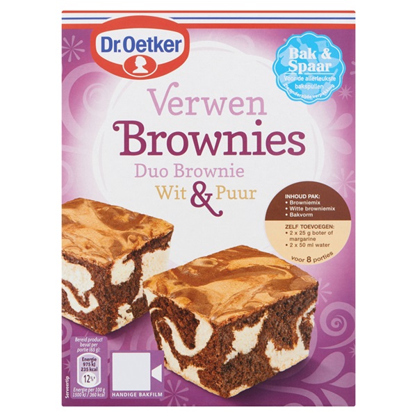 SPAR | Dr. Oetker Bakmix Brownies - je vindt het bij SPAR