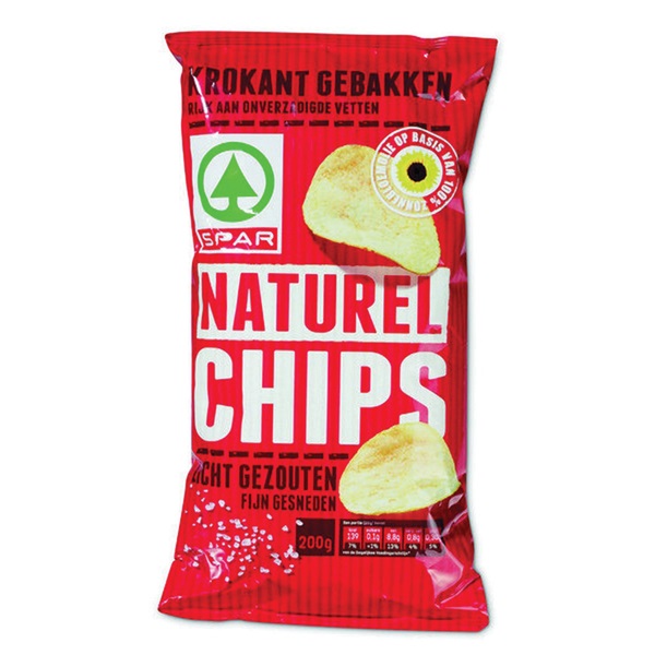 SPAR | Spar Chips Naturel - je vindt het bij SPAR