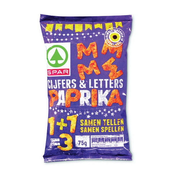 SPAR | Spar Chips Cijfers & Letters - je vindt het bij SPAR