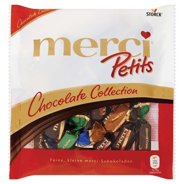 SPAR | Merci Chocolade Petits Choc Collection - je vindt het bij SPAR