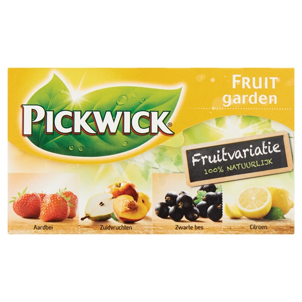 SPAR | Pickwick Thee Fruit Variatie Geel - je vindt het bij SPAR