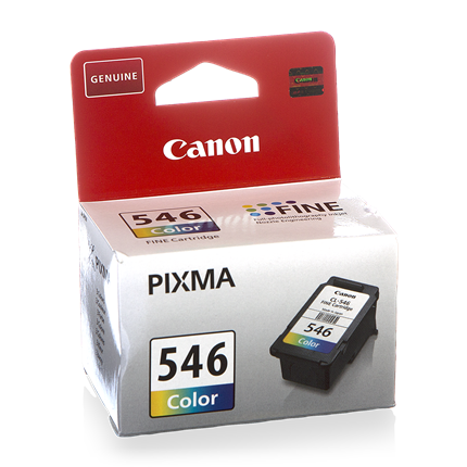 Canon Cartridge Pixma 546 XL Color ± 400 pagina's | Bestel bij Handyman