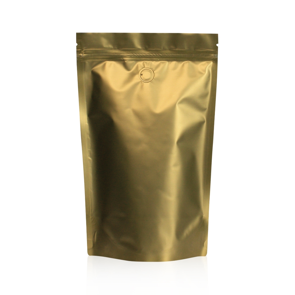 Doypack® Coloré 185 mm x 295 mm Or