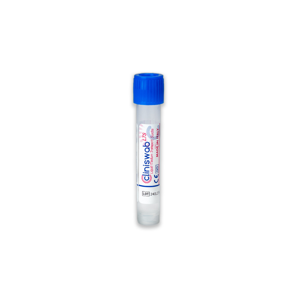 Amies Liquid Transport Medium Tube 2 ml (blue cap)